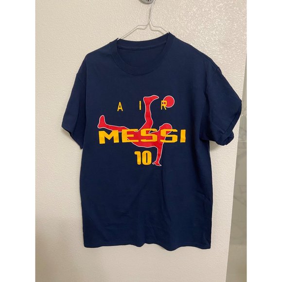 Shirts | Messi Fc Barcelona Air Messi Tshirt | Poshmark